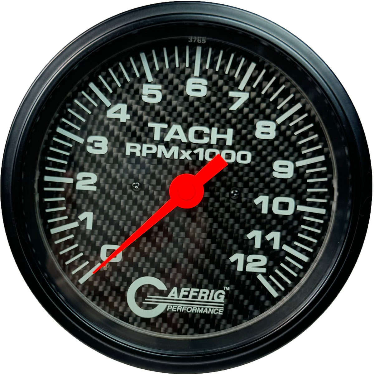 GAFFRIG 4 5/8 INCH ELECTRIC TACHOMETER - CARBON FIBER – Monster Marine ...