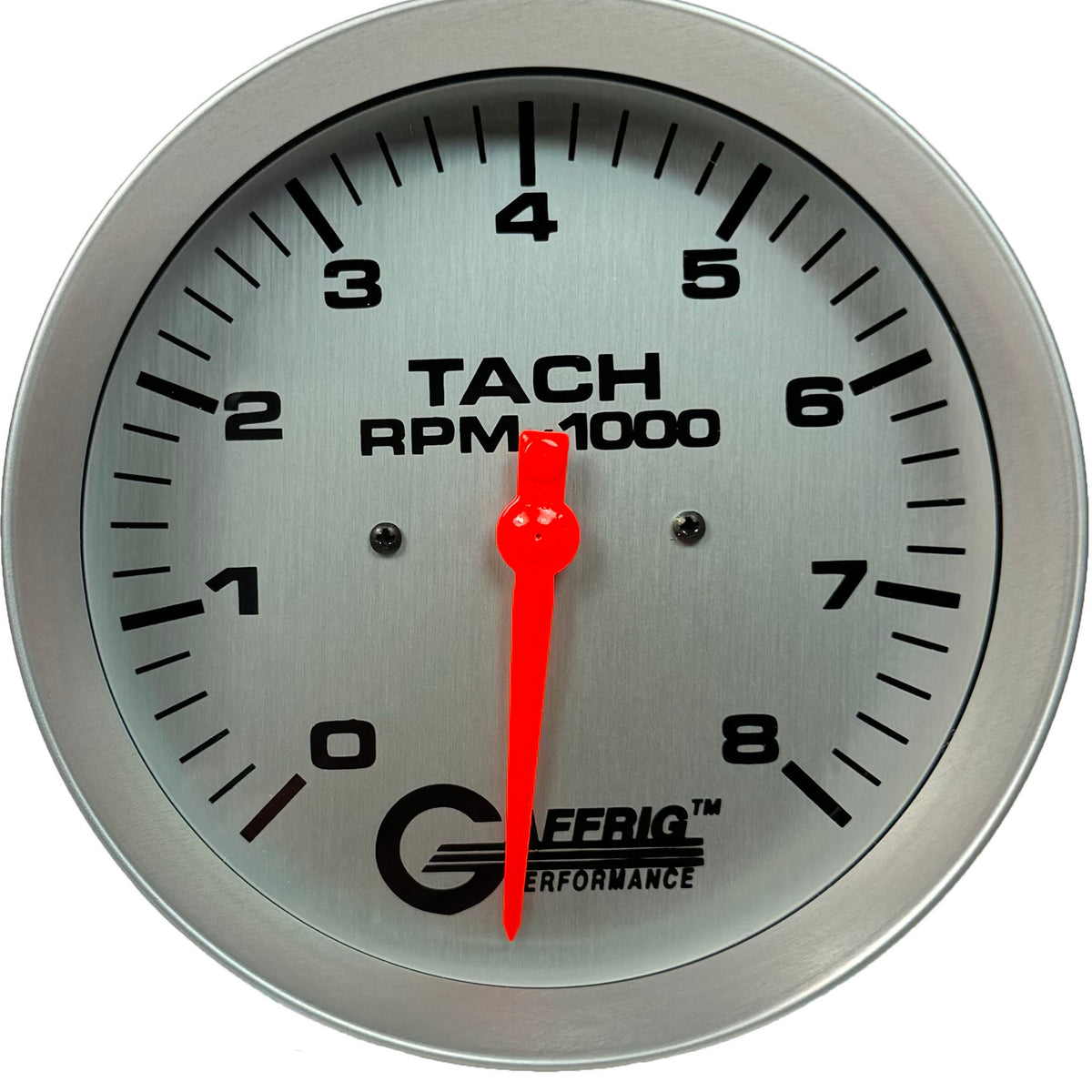 GAFFRIG 4 5/8 INCH ELECTRIC TACHOMETER - PLATINUM – Monster Marine Store