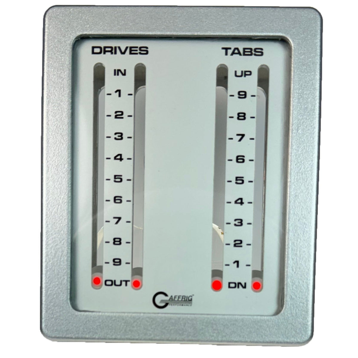 GAFFRIG PART #242 MECHANICAL INDICATOR - 2 DRIVES 2 TABS MERCURY CARD ...