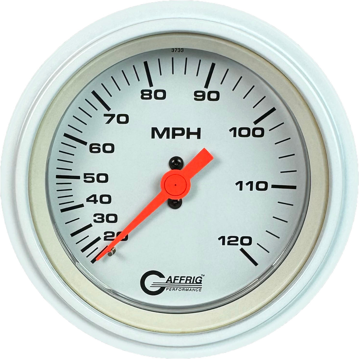 GAFFRIG 3 3/8 INCH MECHANICAL DRY SPEEDOMETER 120 MPH KIT – Monster ...