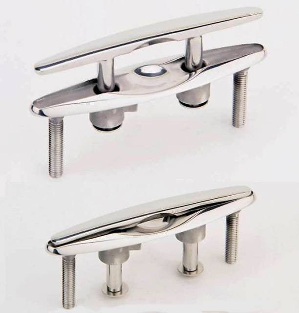 8" SLIM PULL UP CLEAT – Monster Marine Store